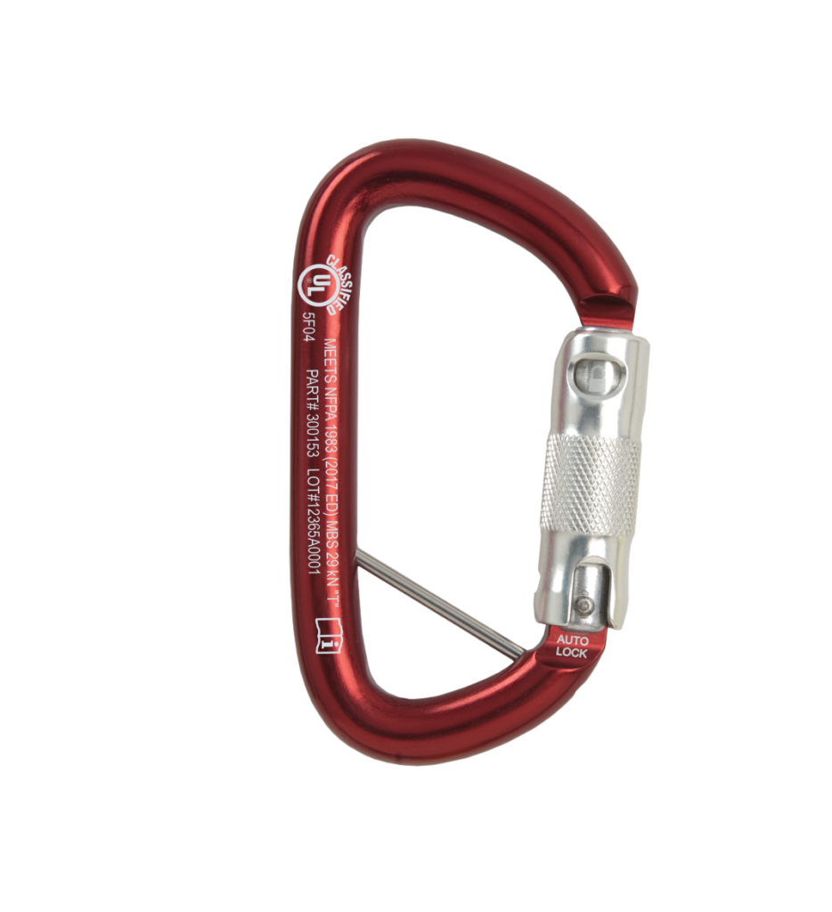 CMC ProTech™ Aluminum Auto-Lock Carabiners - Columbus Supply