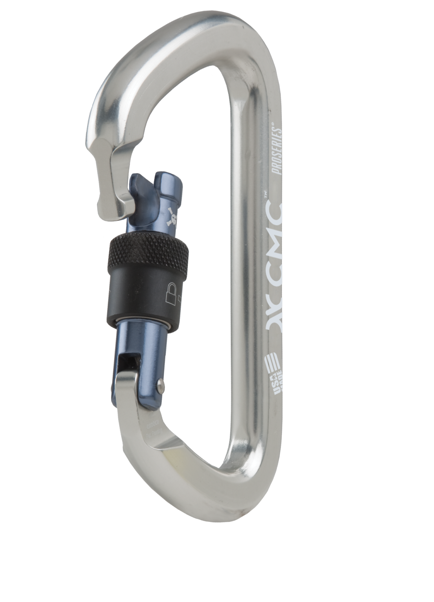 CMC Rescue ProSeries® Aluminum Key-Lock Carabiners - Columbus Supply