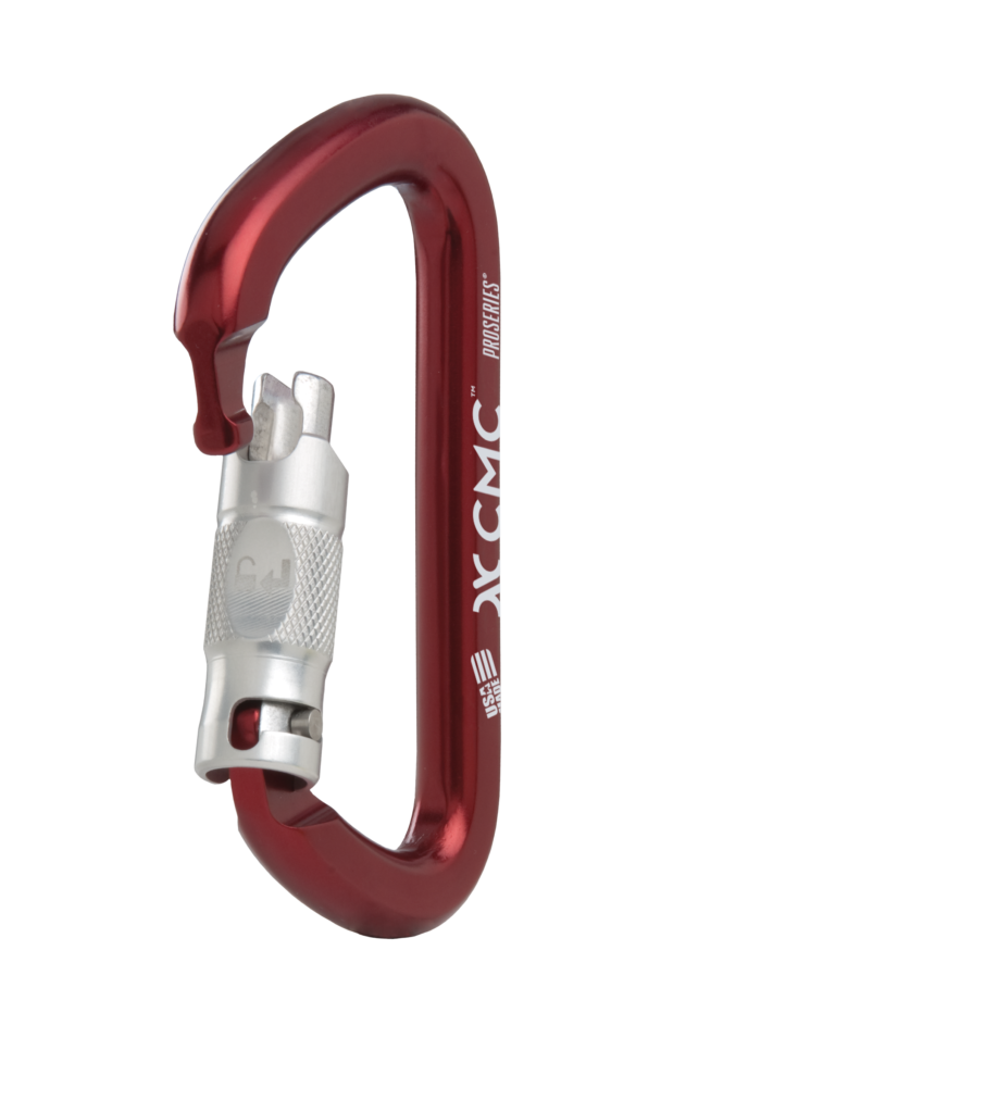 CMC Rescue ProSeries® Aluminum Key-Lock Carabiners - Columbus Supply