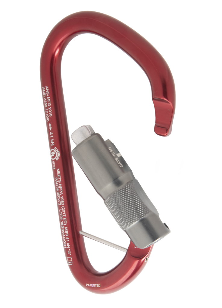 CMC Rescue ProSeries® Aluminum Key-Lock Carabiners - Columbus Supply
