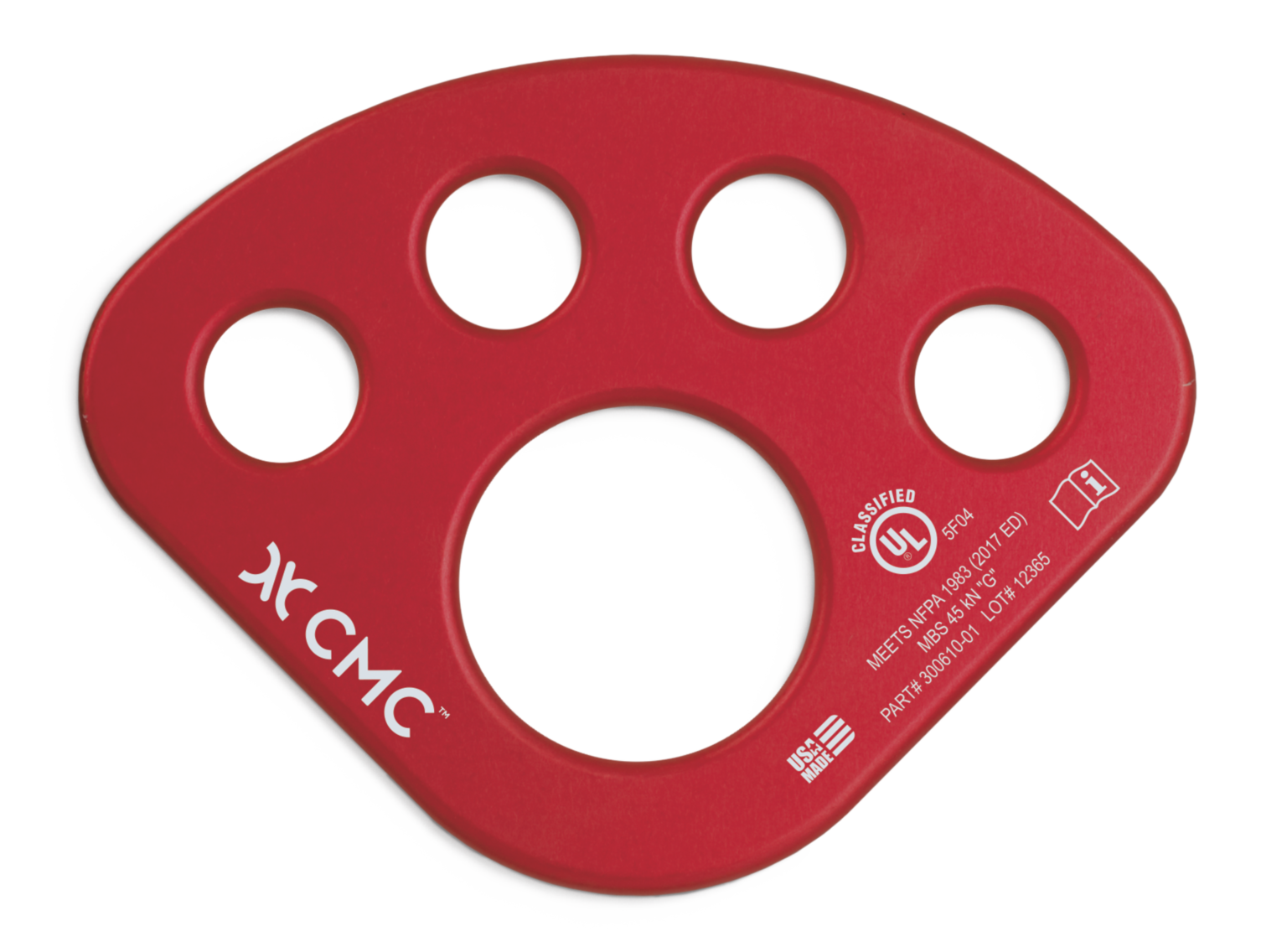 CMC Rescue Anchor Plate - Columbus Supply