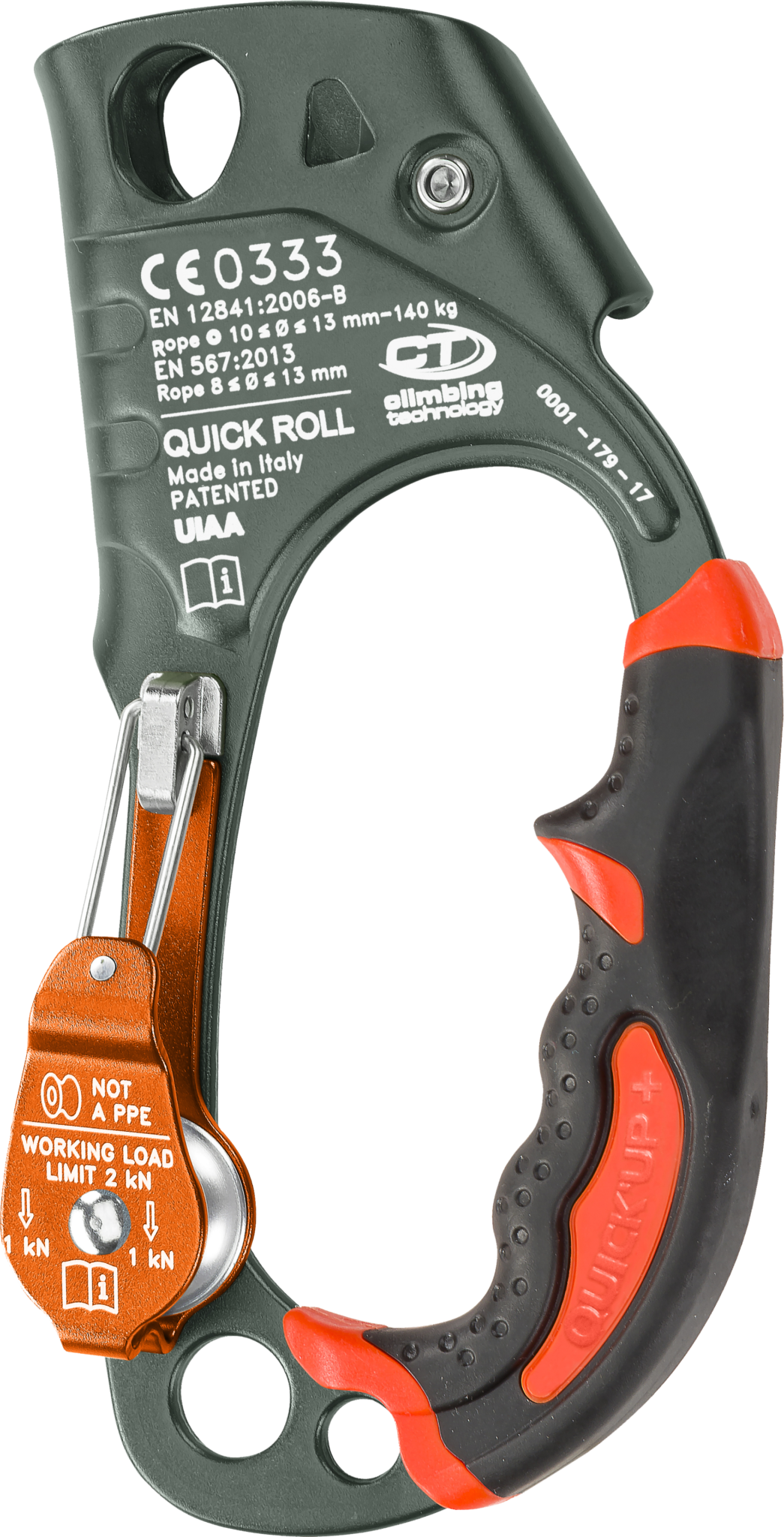 Climbing Technology Quick Roll Ascenders - Columbus Supply