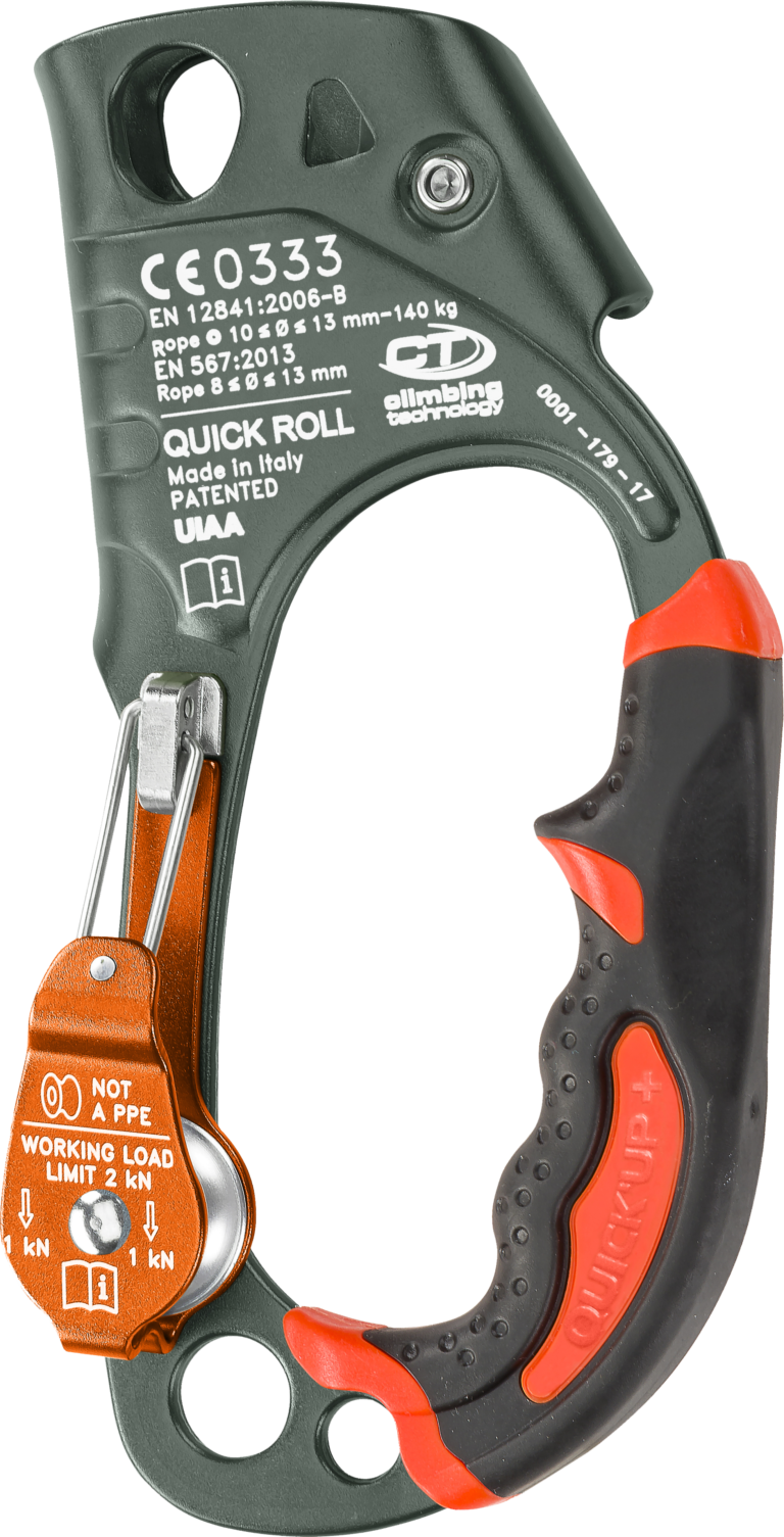 Climbing Technology Quick Roll Ascenders - Columbus Supply