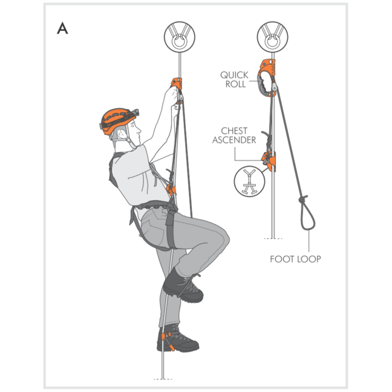 Climbing Technology Quick Roll Ascenders - Columbus Supply