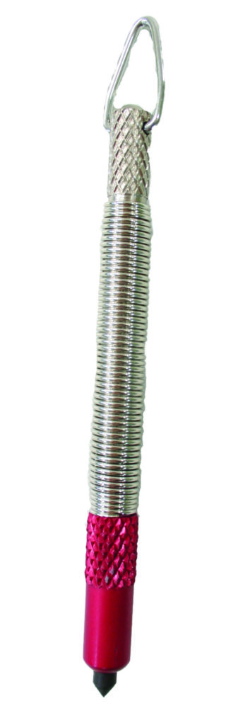Key Ring Window Punch With Red Point - Columbus Supply