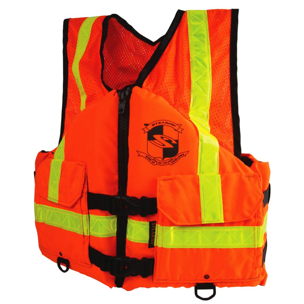Stearns I424 Work Zone Vest - Columbus Supply
