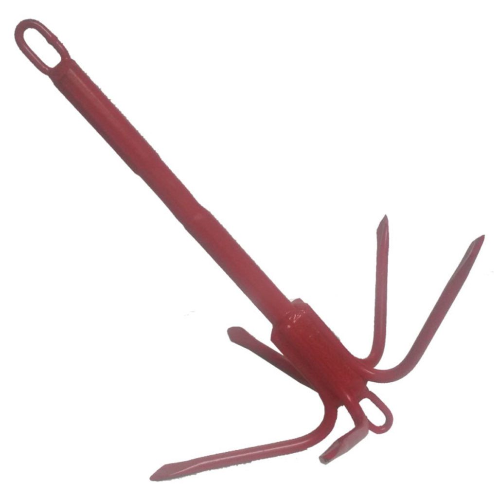 Fire Hooks Unlimited Grapnel Drag Hook - Columbus Supply