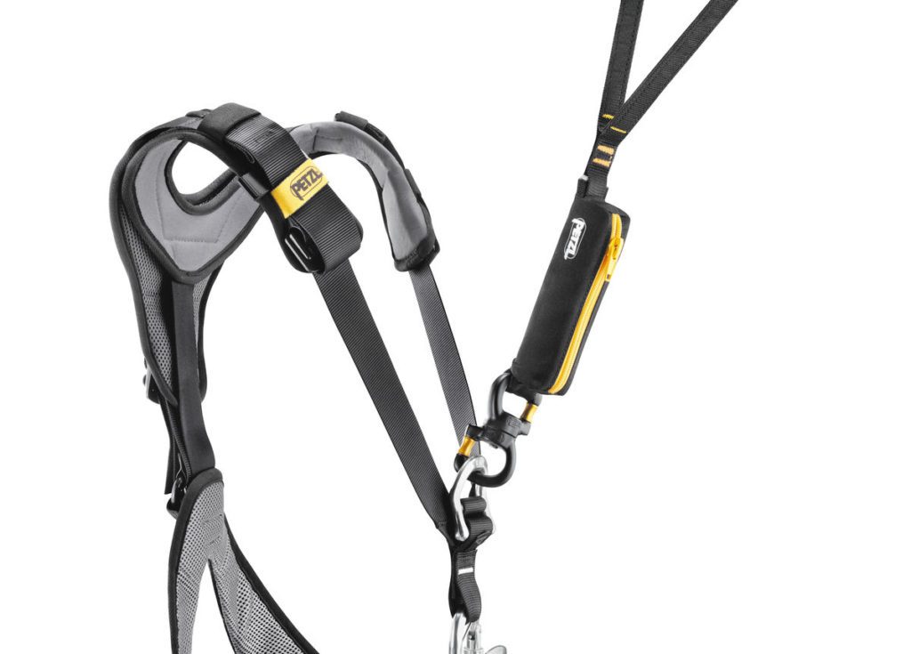 Petzl SWIVEL OPEN Gated Swivel with Sealed Ball Bearings - Columbus Supply