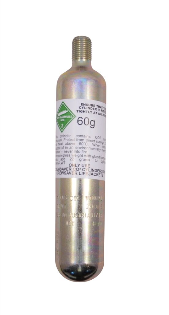 Survitec Crewsaver CO2 Cylinders - Columbus Supply
