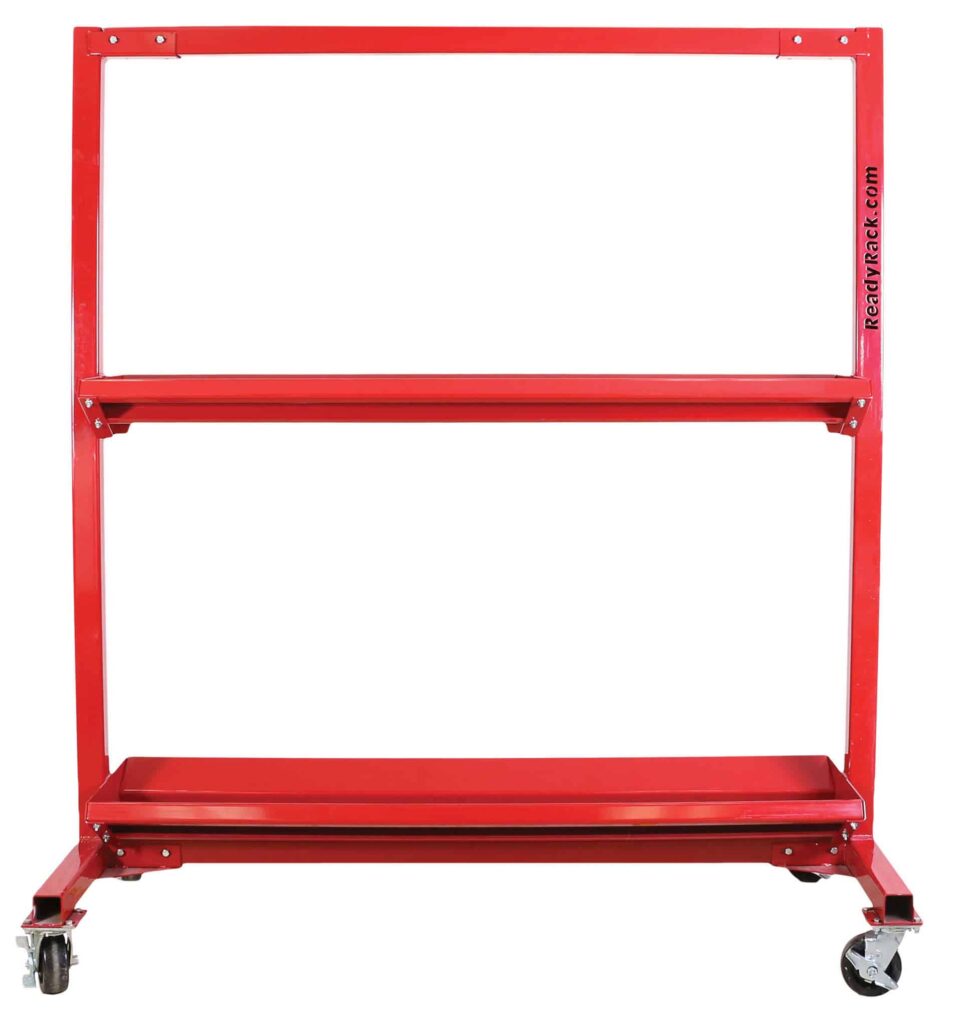 Ready Rack Mobile Hose Cart - Columbus Supply
