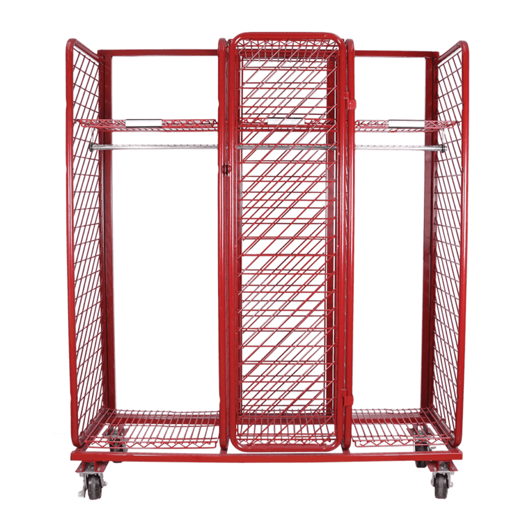 Ready Rack Mobile Red Rack - Columbus Supply