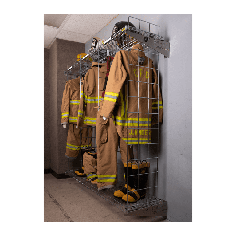 New-Tech Wall Mounted Ready Rack - Columbus Supply