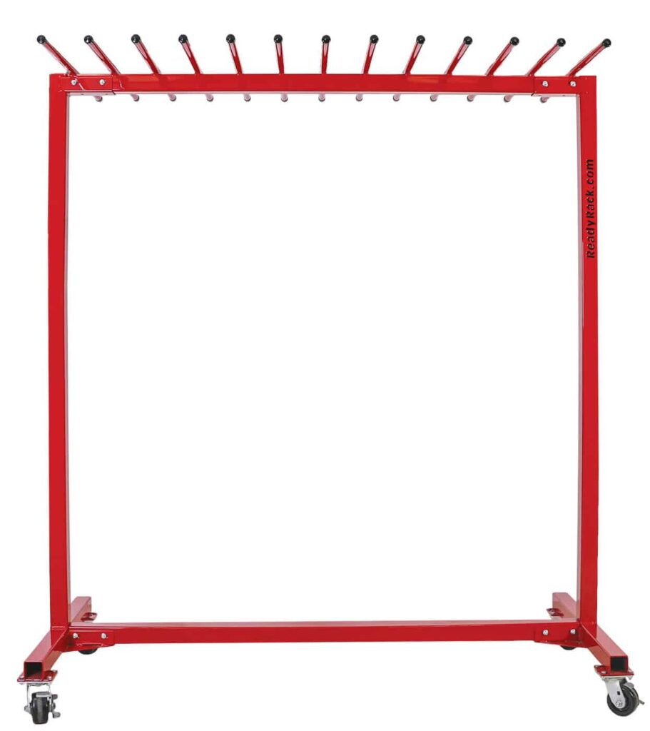 Ready Rack Mobile Hose Dryer - Columbus Supply