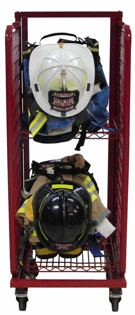 Ready Rack Mini Red Rack - Columbus Supply