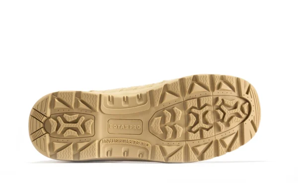 Rock Rooster Botas Pro Sand Men's 6 Inch Side Zipper Rubber Sole ...