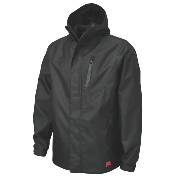 Tough Duck Waterproof Breathable Ripstop Rain Jacket - Columbus Supply