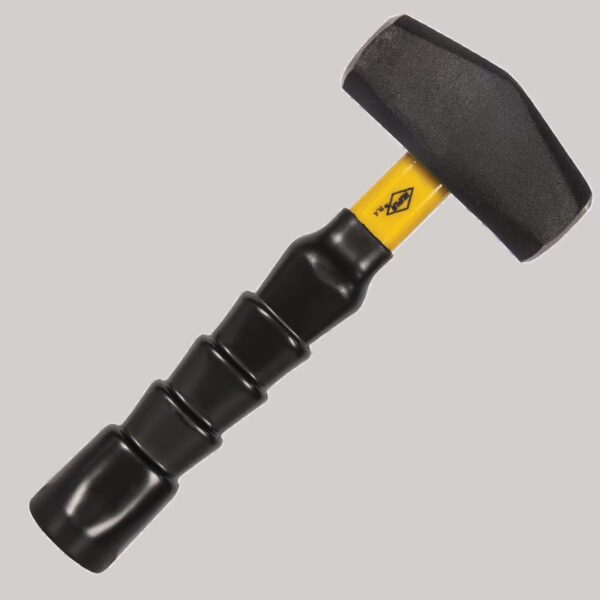 NUPLA® 2 lb Steel Hand Drilling Hammer with 10 in Classic Fiberglass ...
