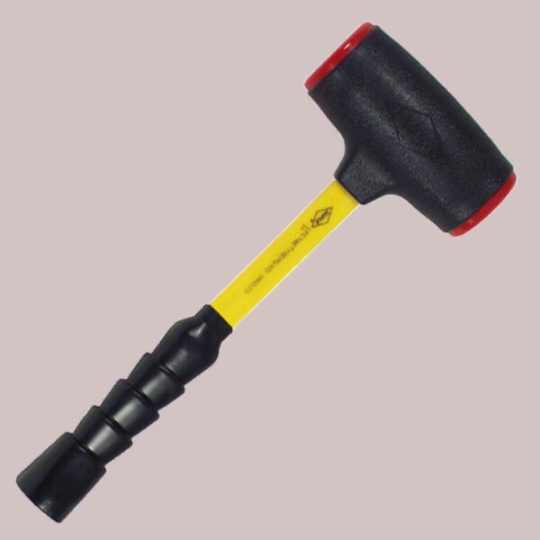 Nupla 3lb Extreme Power Drive Dead Blow Hammer - Columbus Supply