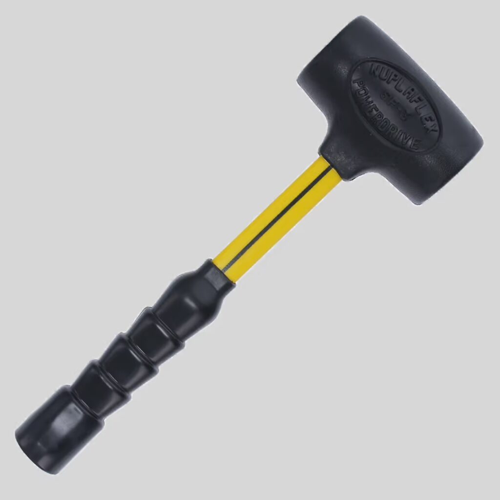 NUPLA® 3 lb Standard POWER DRIVE® Dead Blow Hammer - Columbus Supply