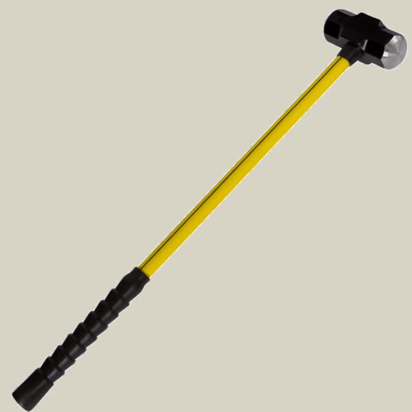NUPLA® 10 lb Steel Sledge Hammer with 32 in Classic Fiberglass Handle ...