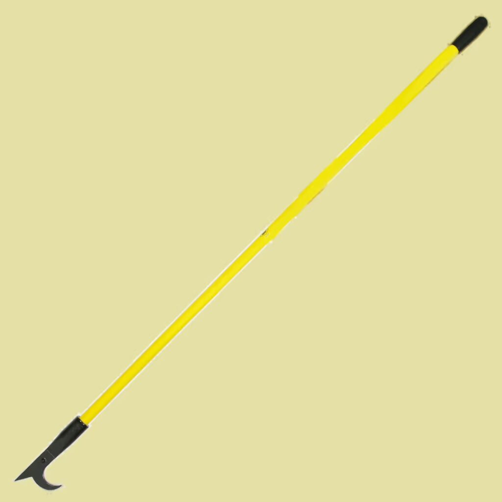 NUPLA® Pike Pole with 6 ft Classic Fiberglass Handle - Columbus Supply