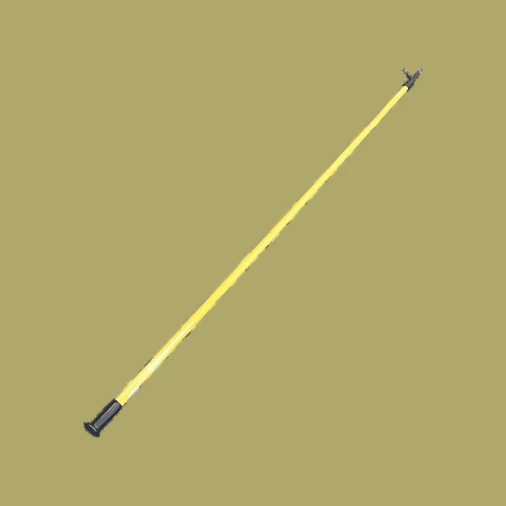 NUPLA® Utility Pike Pole with 12 ft Classic Fiberglass Handle ...
