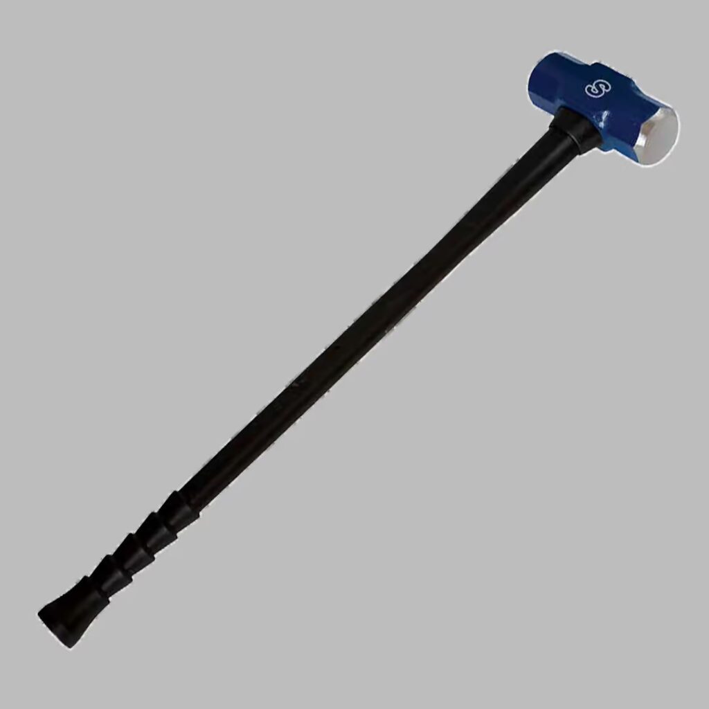 NUPLA® 8 lb Safety Steel Sledge Hammer with 32 in ERGO POWER ...
