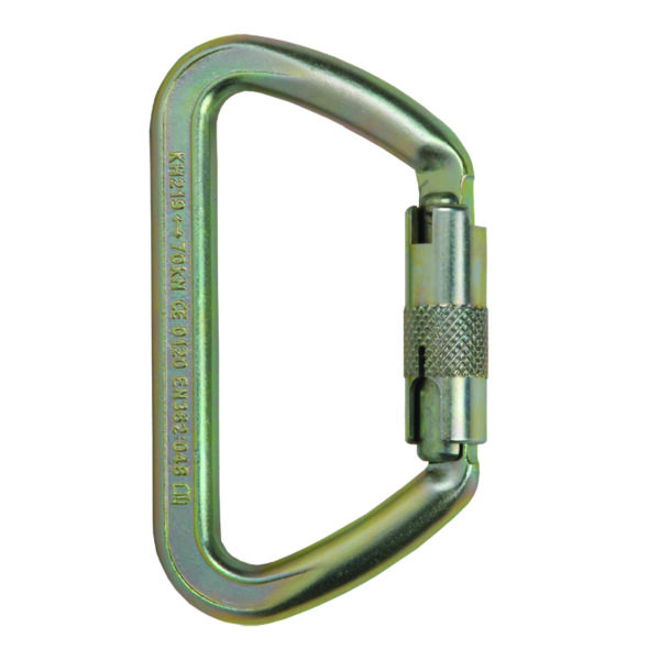 Rescue Tech RD70 NFPA Stainless Steel Rescue Carabiner - Columbus Supply