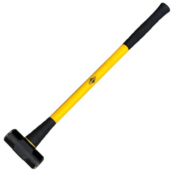 NUPLA® 8 lb Steel Sledge Hammer with 34 in ERGO POWER® Fiberglass ...