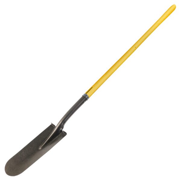 NUPLA® Sharp Shooter Drain Spade with Heavy-Duty 14 Gauge Hollow Back ...