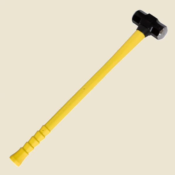 Nupla 10lb Steel Sledge Hammer with 32in Ergo Power Fiberglass Handle ...
