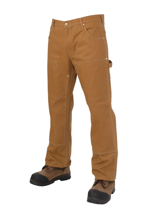 Tough Duck Loose-Fit Washed Duck Double Front Pant - Columbus Supply
