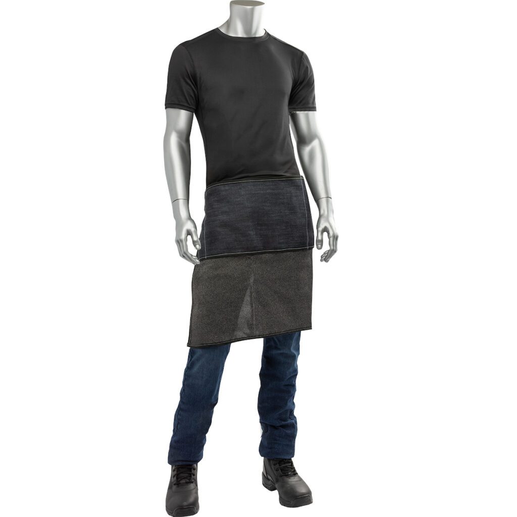 PIP ATA® Blended Cut Resistant Half Apron with Adjustable Strap and ...