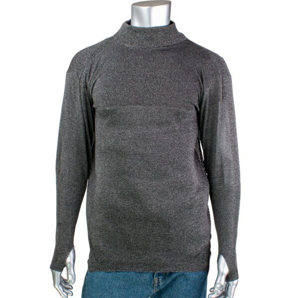 PIP ATA® Blended Cut Resistant Pullover with Mesh Back and Thumb Holes ...
