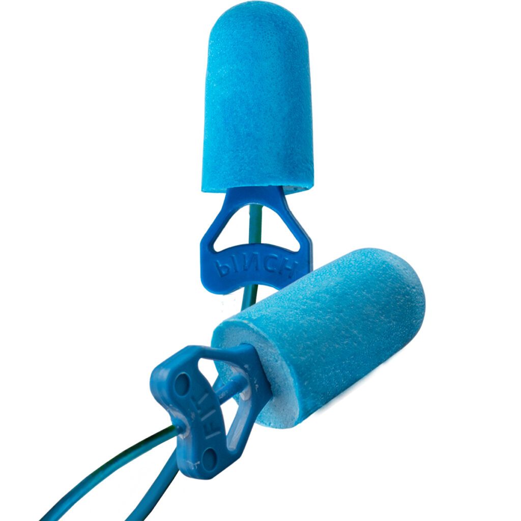 PIP Metal Detectable Disposable Bio-based Corded Foam Ear Plug with ...