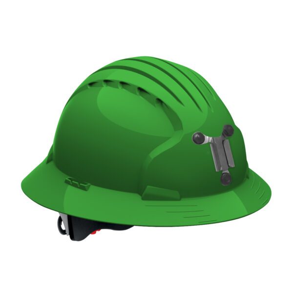 PIP JSP® Evolution® Deluxe 6161 Full Brim Mining Hard Hat with HDPE ...