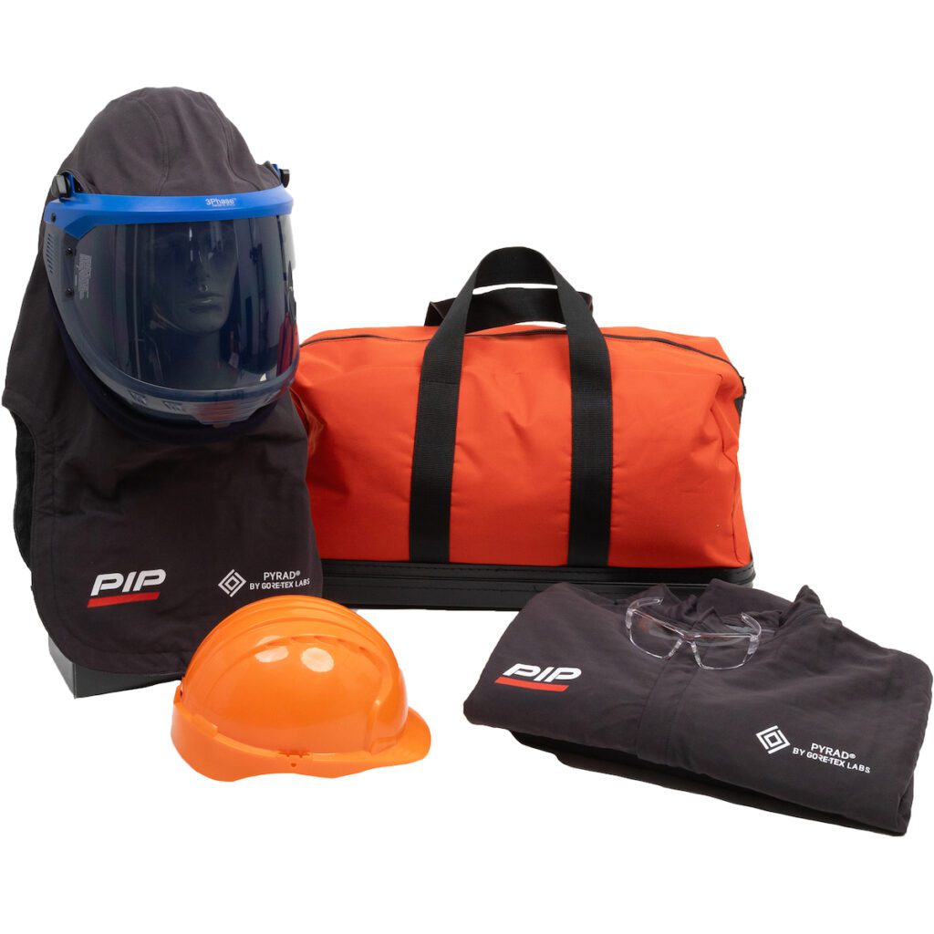 PIP® Arc Flash Kit with Pyrad® by GORE-TEX® Labs Overall & Hood - 40 ...