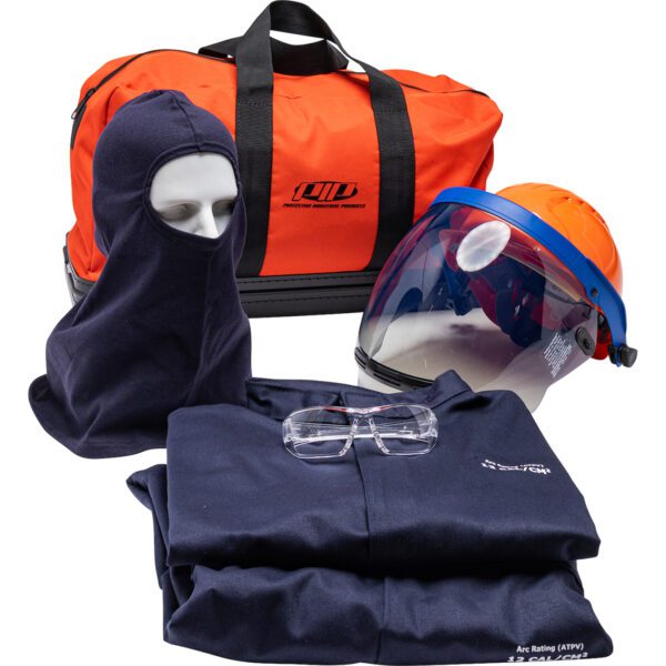PIP® PPE 2 Arc Flash Kit - 12 Cal/cm2 - Columbus Supply
