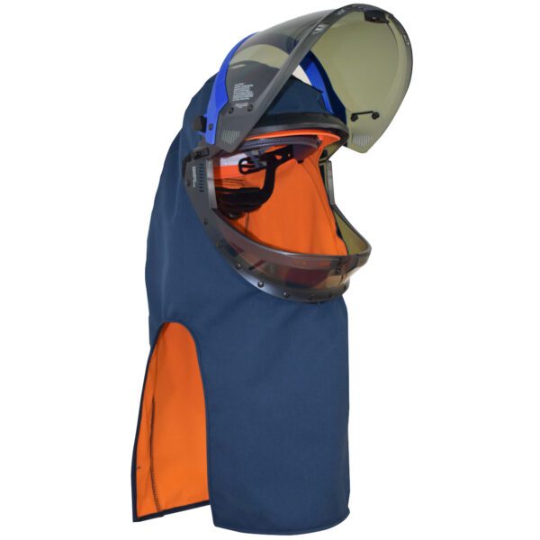 PIP® 40 cal/cm2 Lift Front Arc Flash Hood - Columbus Supply