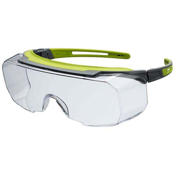 PIP UVEX® Avatar™ Plus OTG Rimless Safety Glasses with Black Temple ...